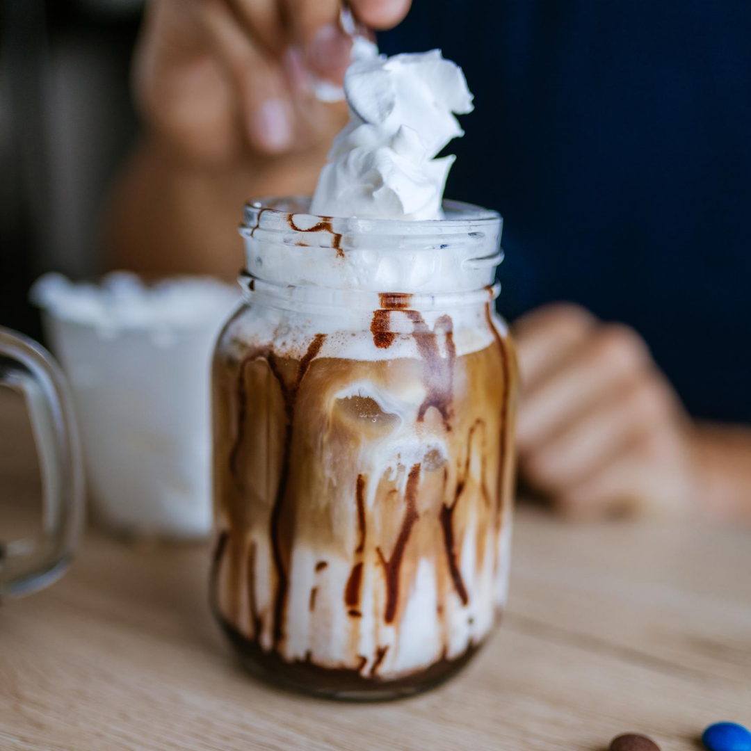 Receta- Iced Mocha – Café Oro Puerto Rico