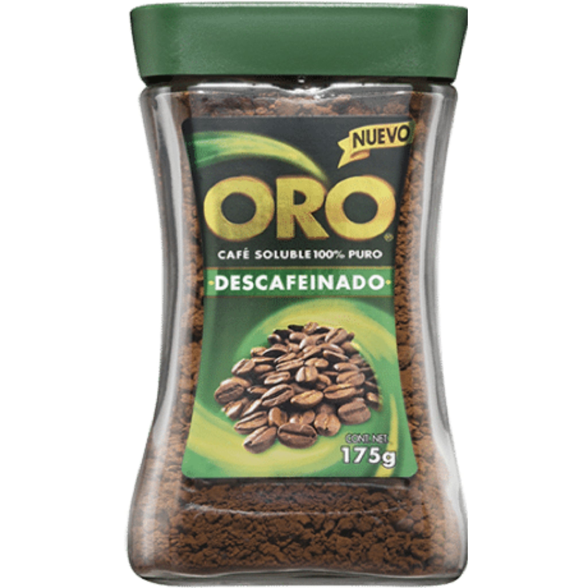 Café Oro Instantáneo, 175 g, Descafeinado/ 2 Units – Café Oro Puerto Rico