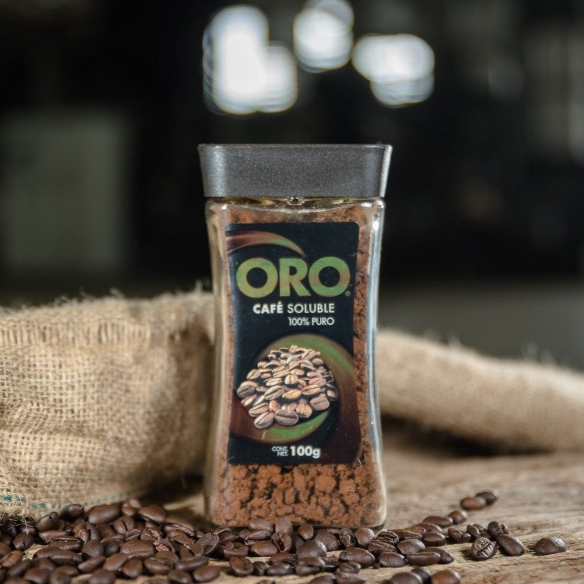 Café Oro Instant Coffee, 100 g, Regular – Café Oro Puerto Rico