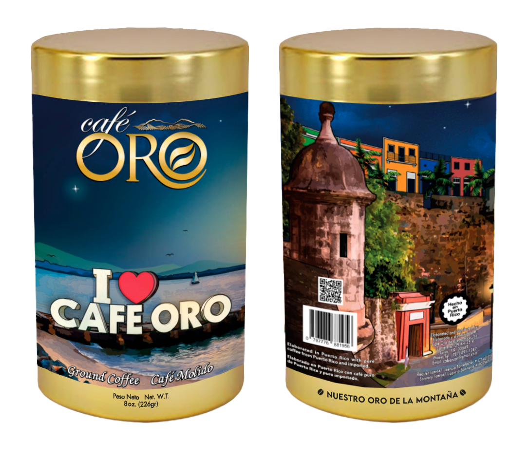 EDICIÓN ESPECIAL – Café Oro Puerto Rico