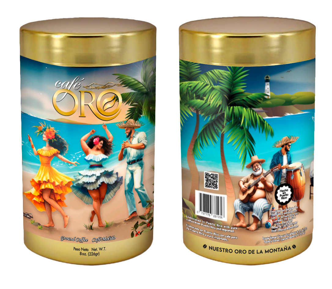 Café Oro Christmas Edition – Café Oro Puerto Rico