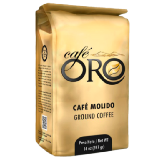 Café Oro de Puerto Rico Molido, 14 oz, Regular – Café Oro Puerto Rico