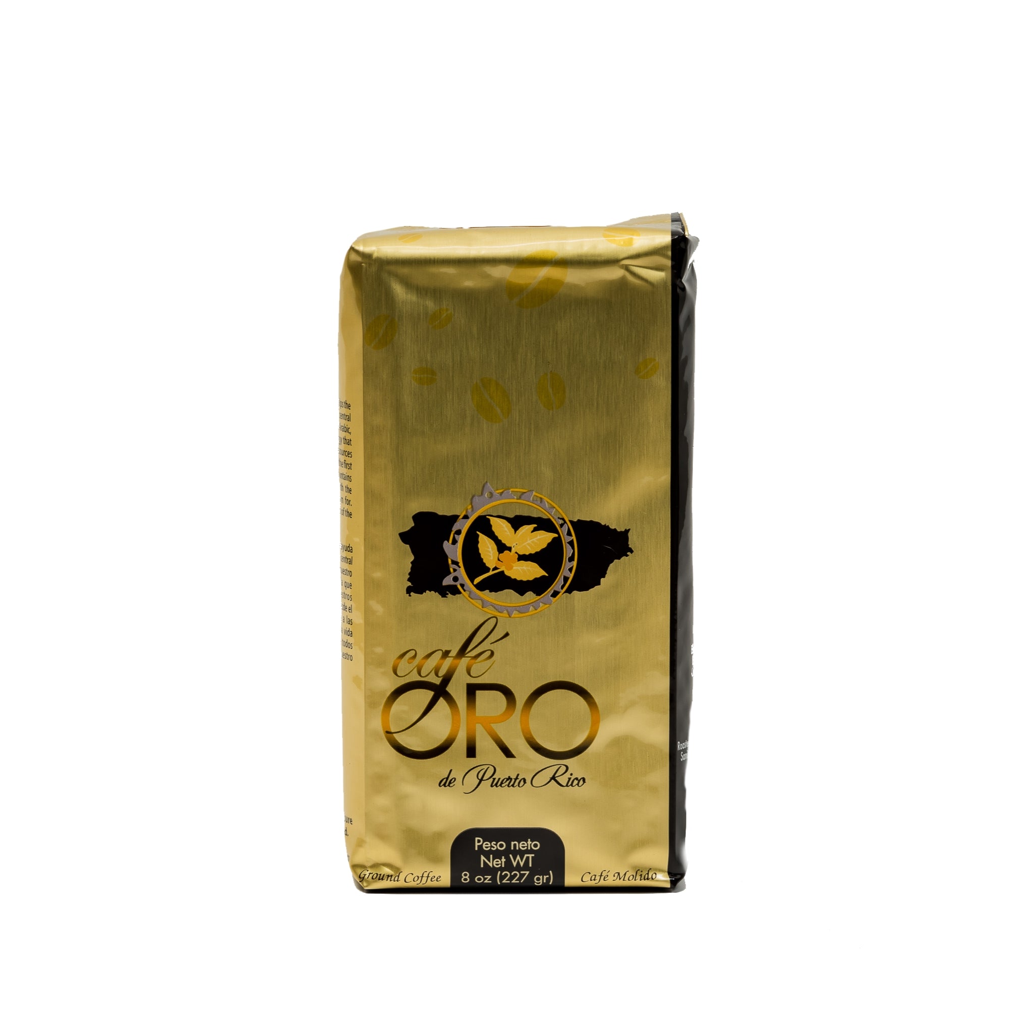 Café Oro Ground Coffee, 8 oz, Regular, 1 unit – Café Oro Puerto Rico