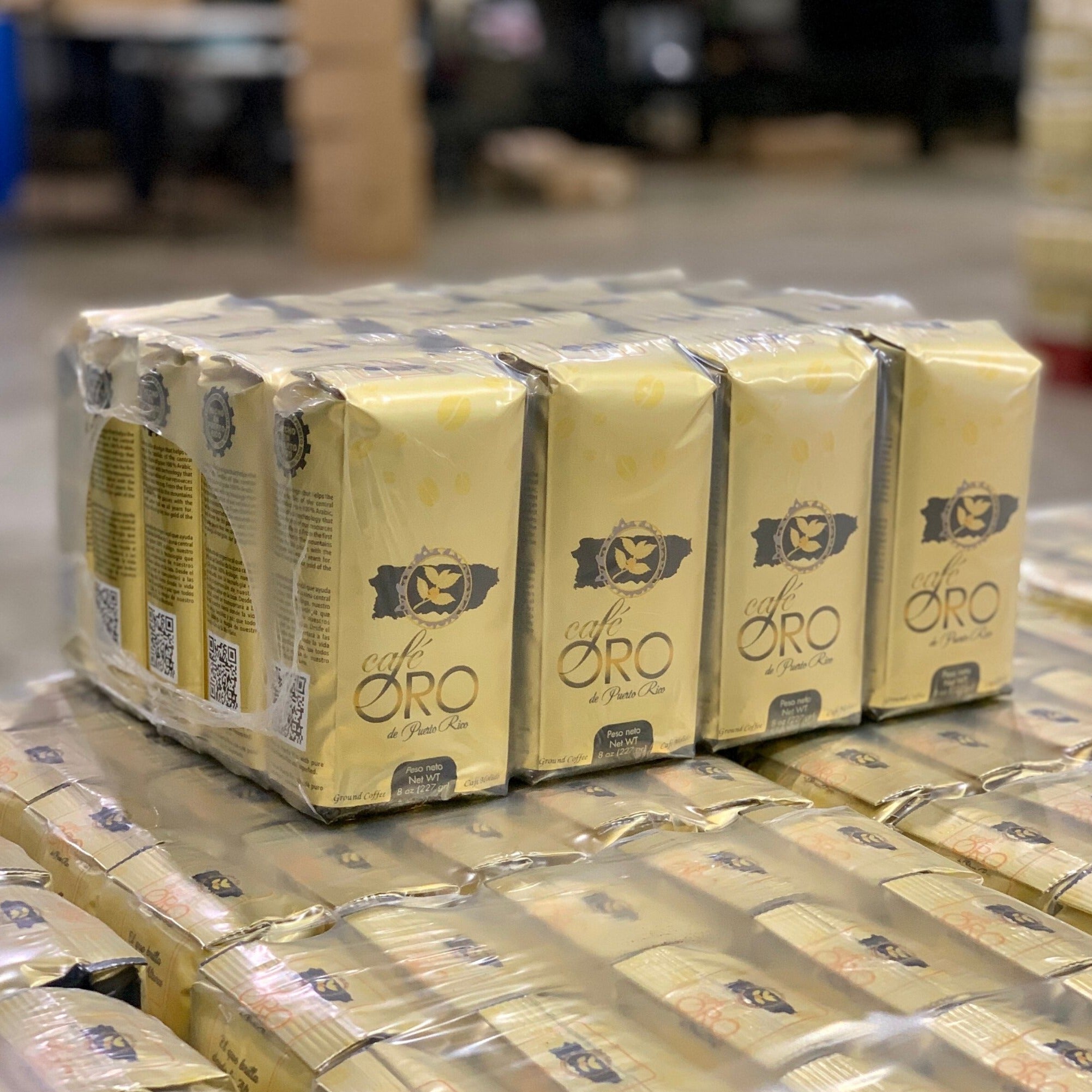 Café Oro Molido 8 oz / 20 unidades – Café Oro Puerto Rico
