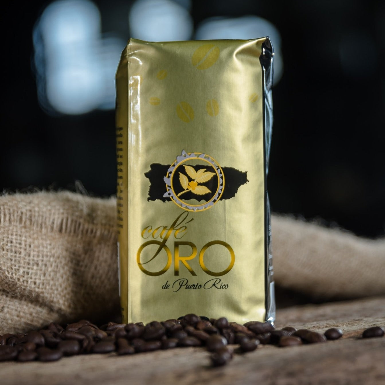 Café Oro Ground Coffee, 8 oz, Regular, 1 unit – Café Oro Puerto Rico