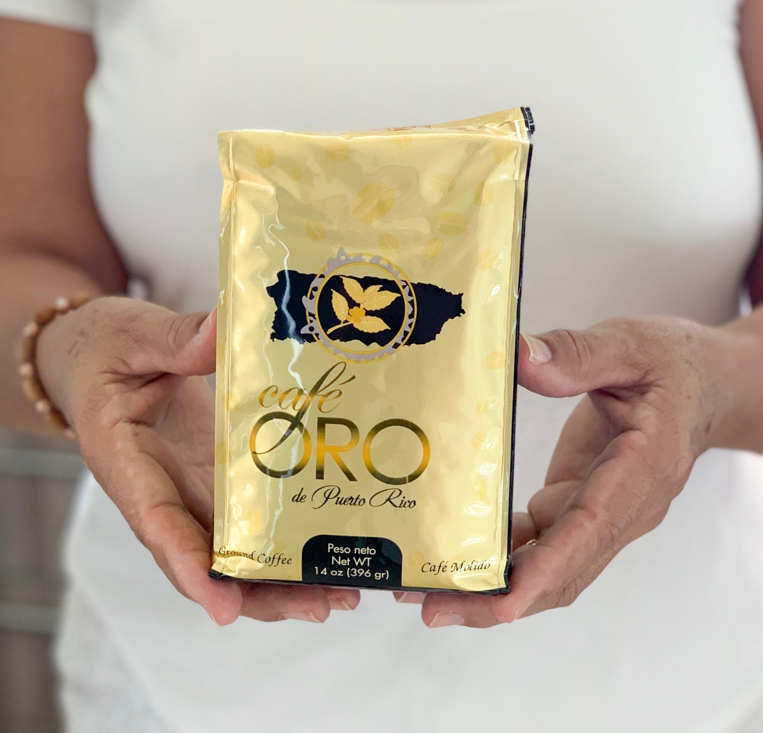 Café Oro de Puerto Rico Molido, 14 oz, Regular – Café Oro Puerto Rico