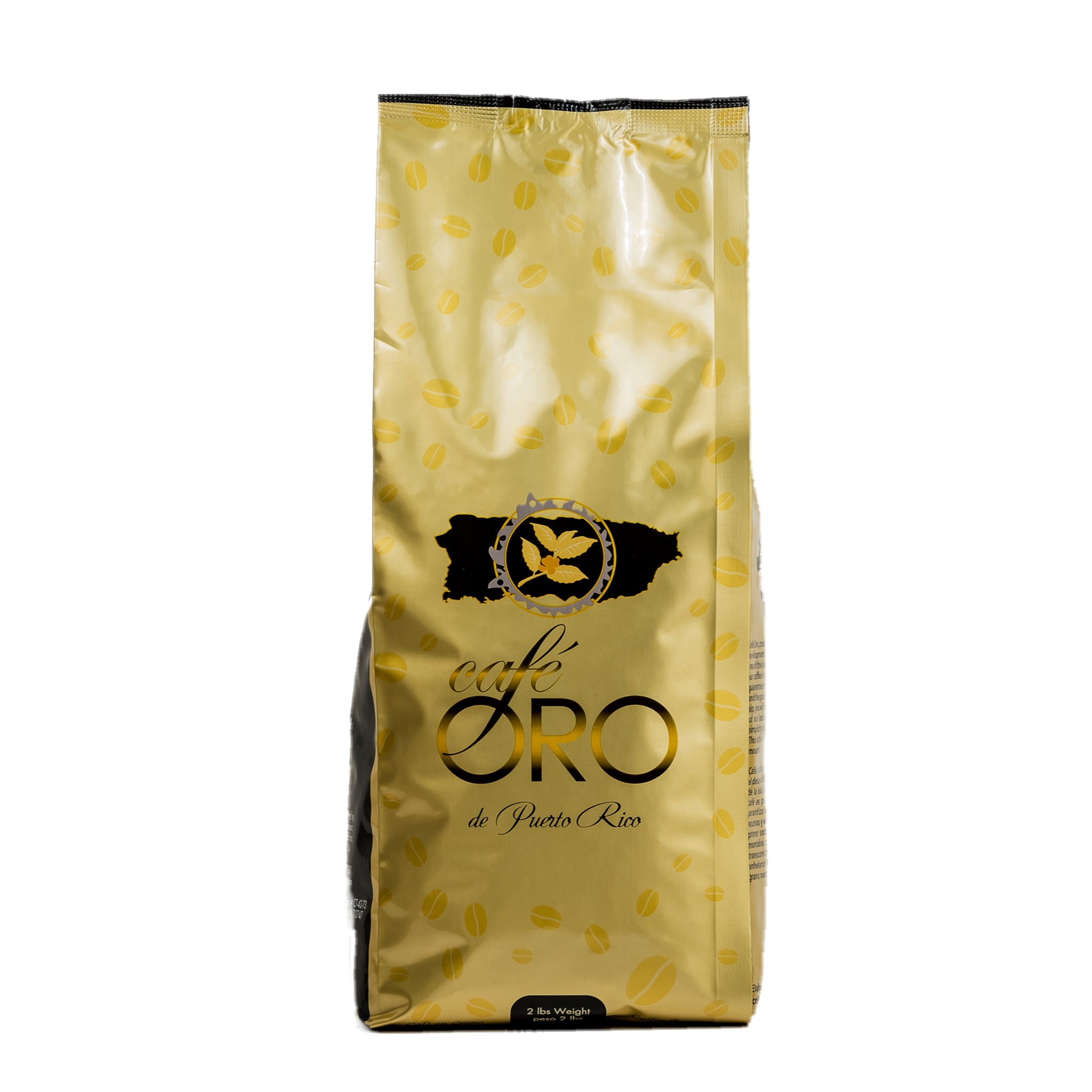 Café Oro Coffee Beans, 32 oz, 1 unit – Café Oro Puerto Rico