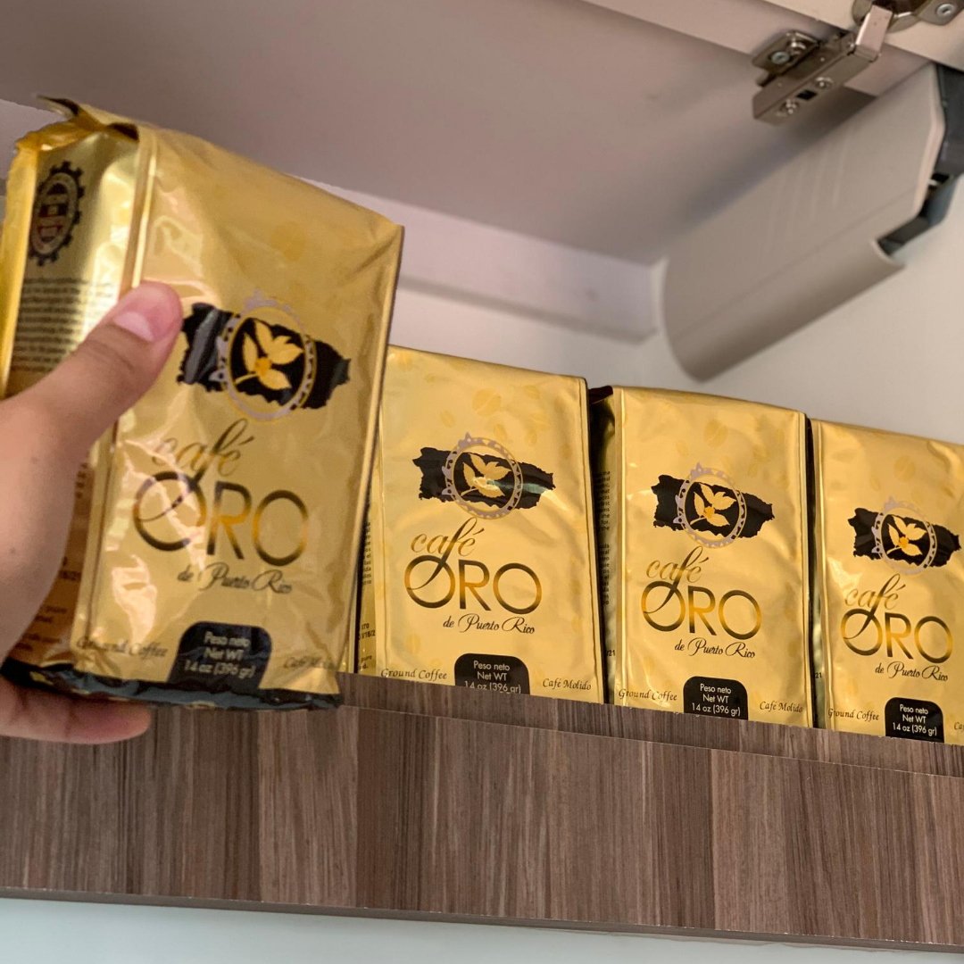 Café Oro Ground Coffee, 14 oz, Regular, 10 units – Café Oro Puerto Rico